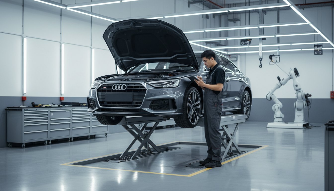 Your Trusted Audi Workshop in Singapore: A Complete Guide - VOLT AUTOCARE